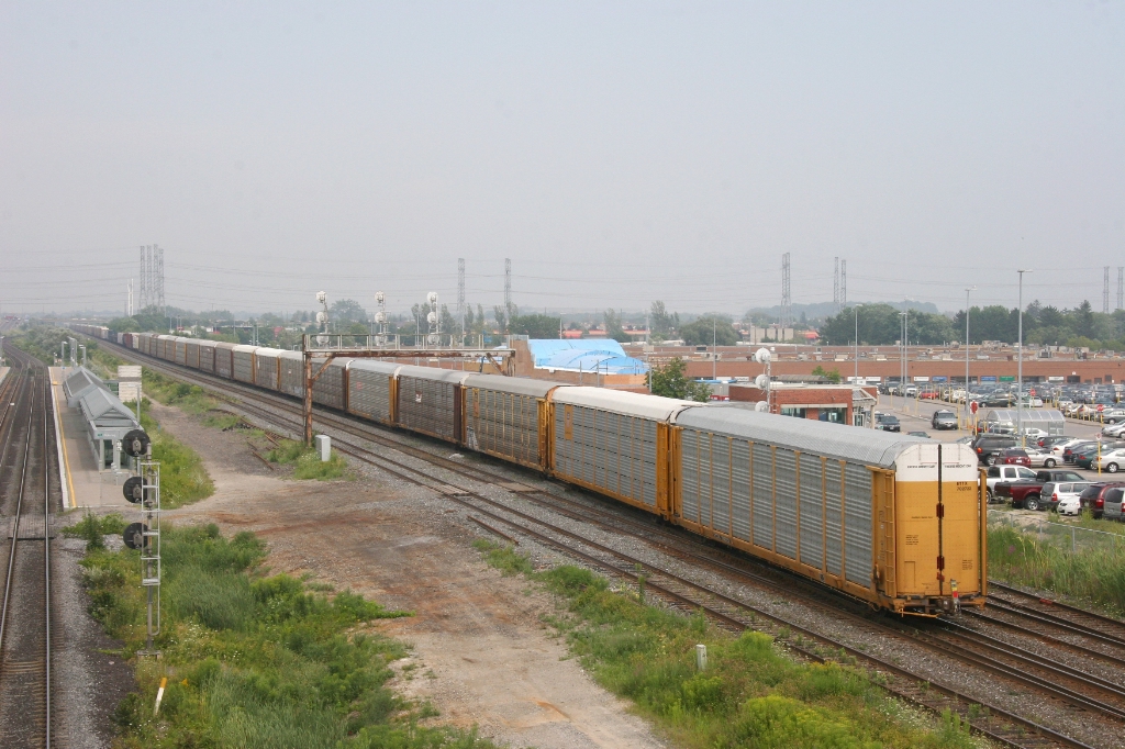 End of EB freight